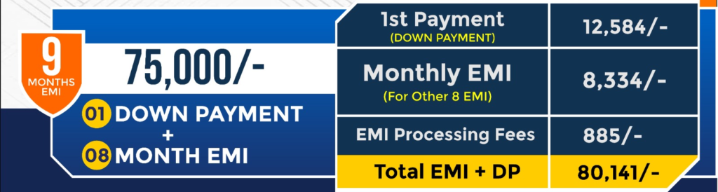 Check EMI eligibillity - Unique Global Education