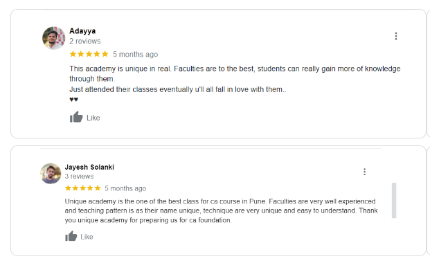 Testimonials | Unique Global Education