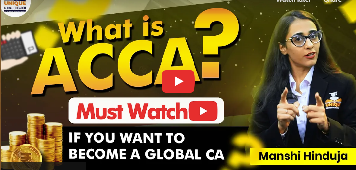 ACCA UK Webinar | Unique Global Education