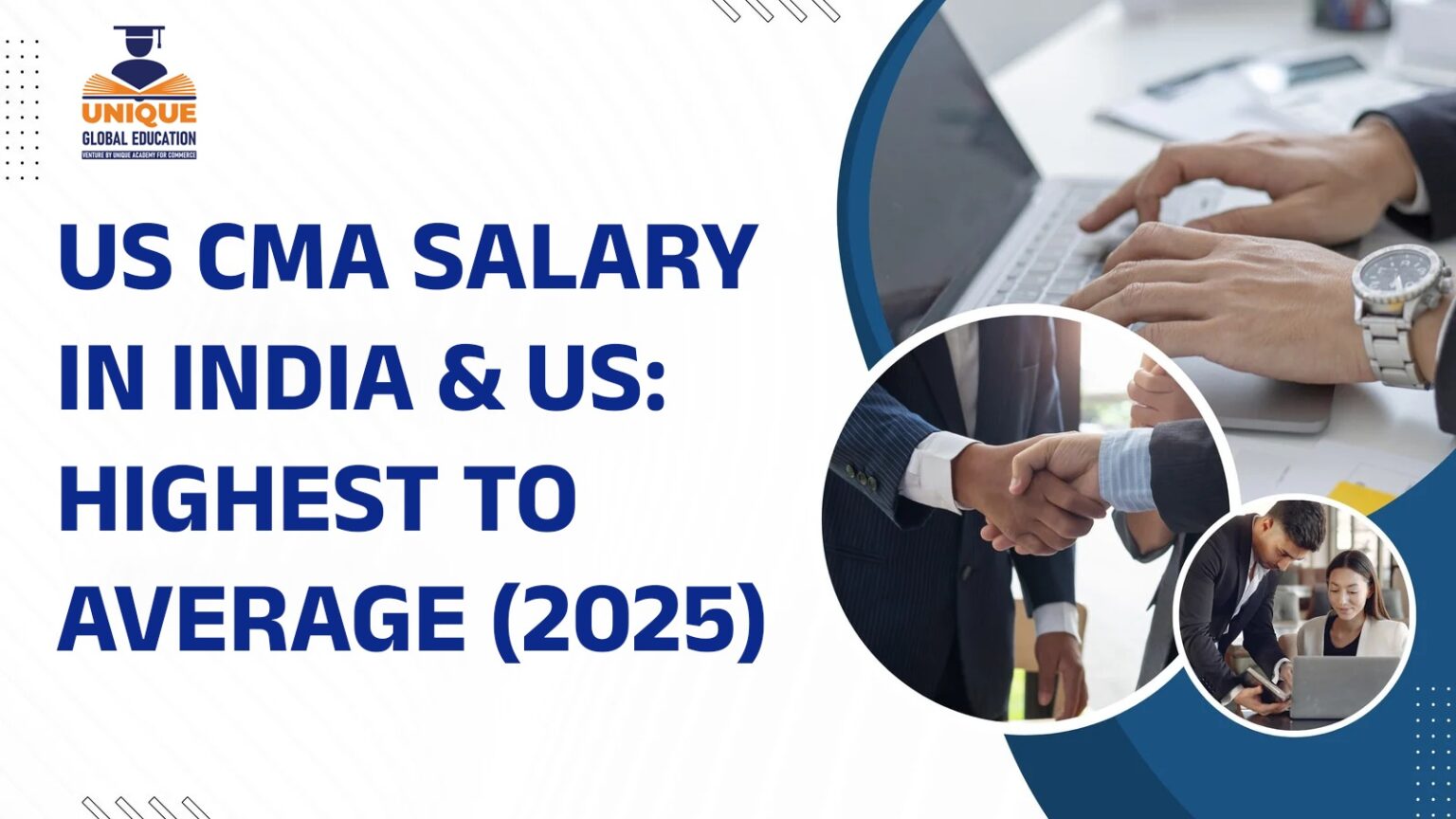 US CMA Salary in India & US: Highest to Average (2025) - Unique Global ...